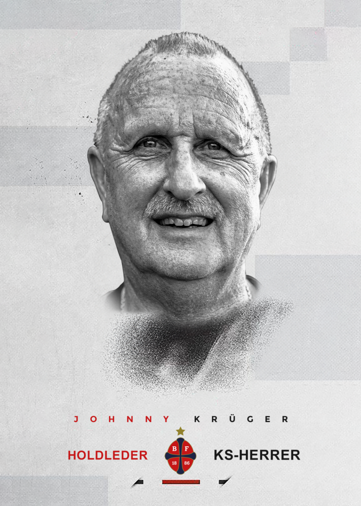 Johnny Krüger - BK FREM
