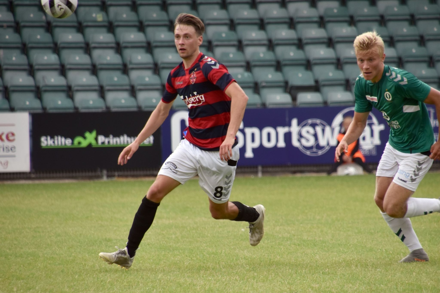 Victor Christiansson stopper - BK FREM