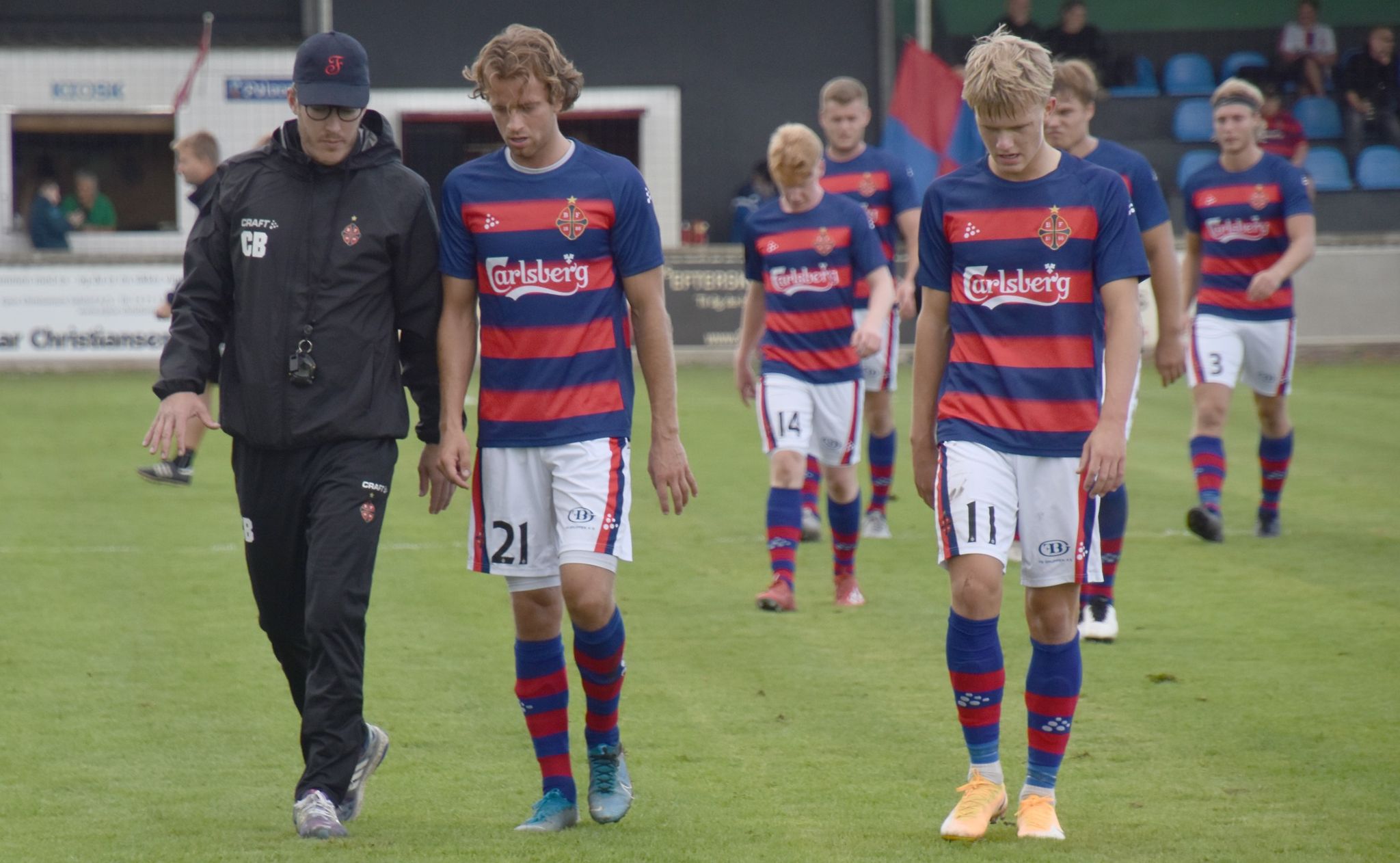 Optakt: Middelfart kommer på besøg - BK FREM