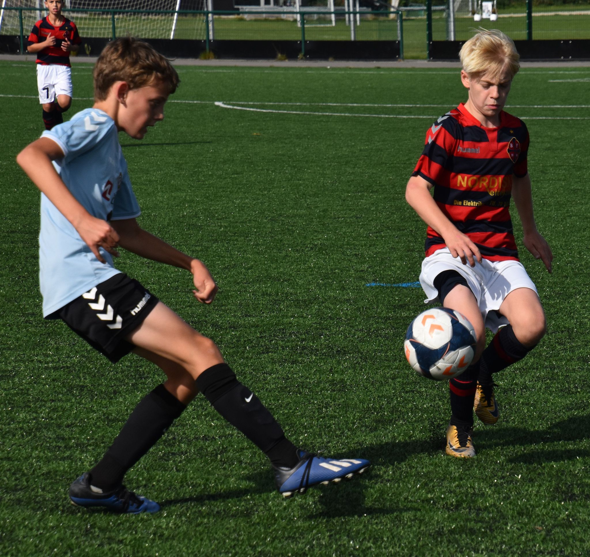 Billedserie: U12 mod Valby Boldklub - BK FREM