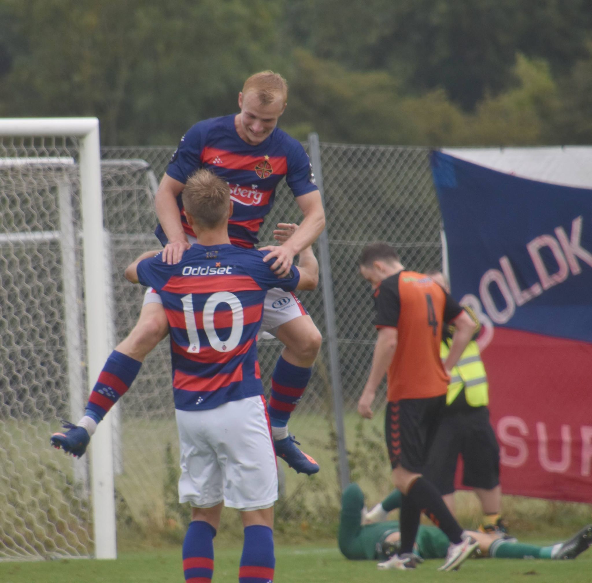 Optakt: Karlslunde venter på Valby Stadion - BK FREM