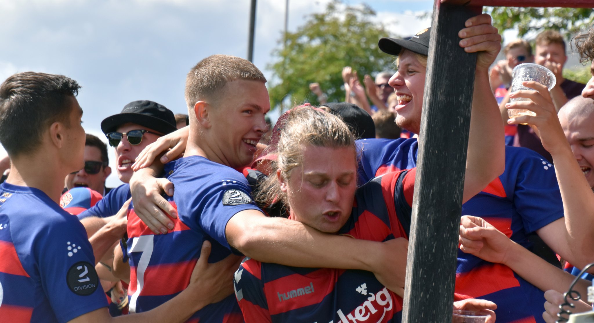 Optakt: FREM – Thisted - BK FREM