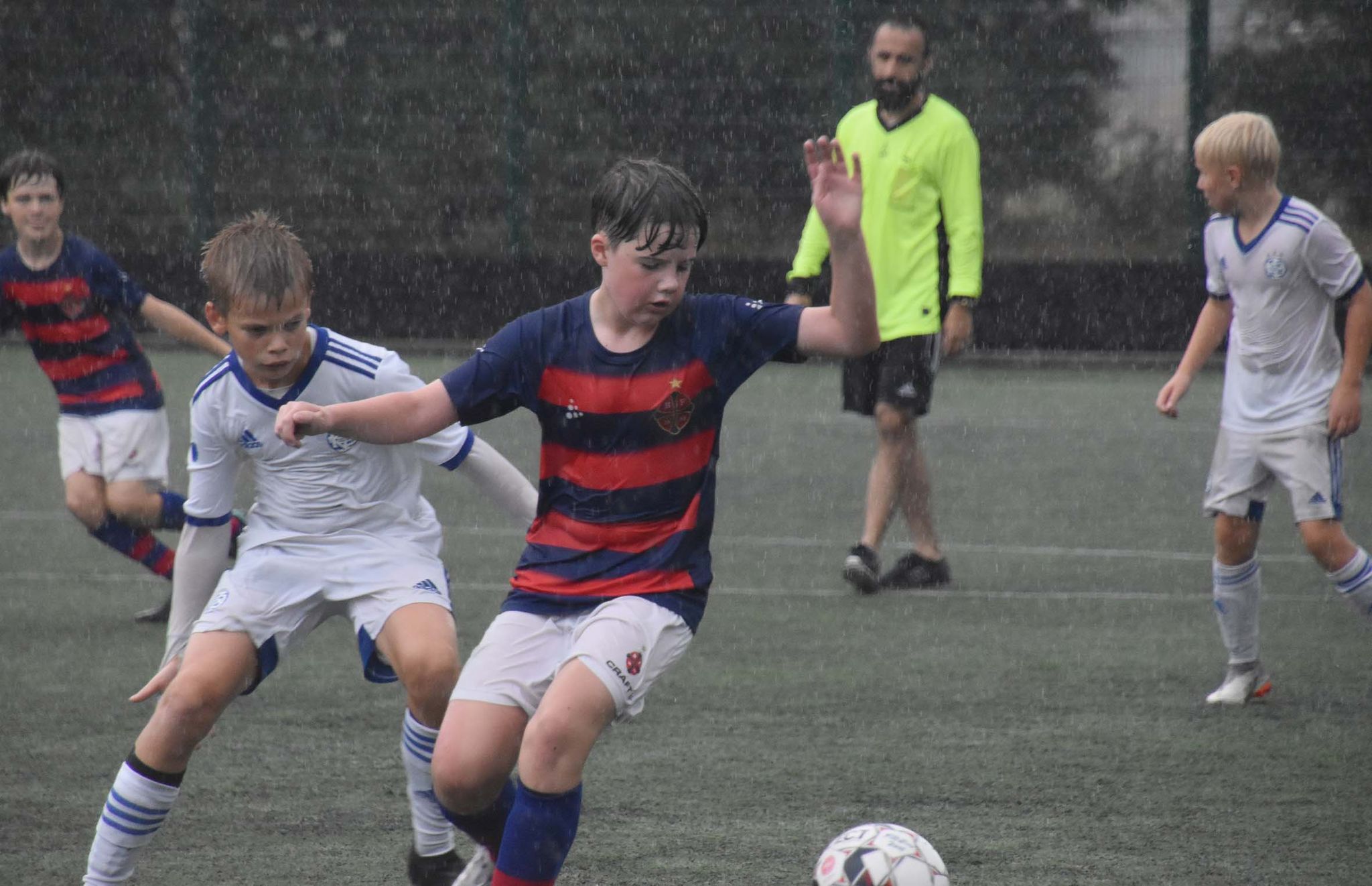 Billedserie: U12 mod KB - BK FREM