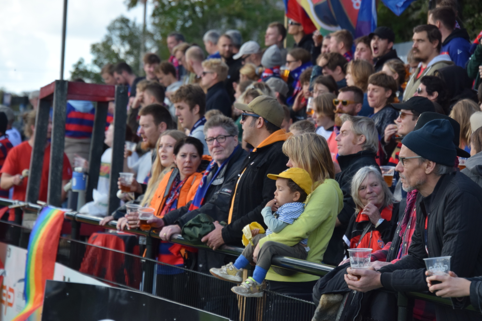 Billedserie fra FREM-B 93 - BK FREM