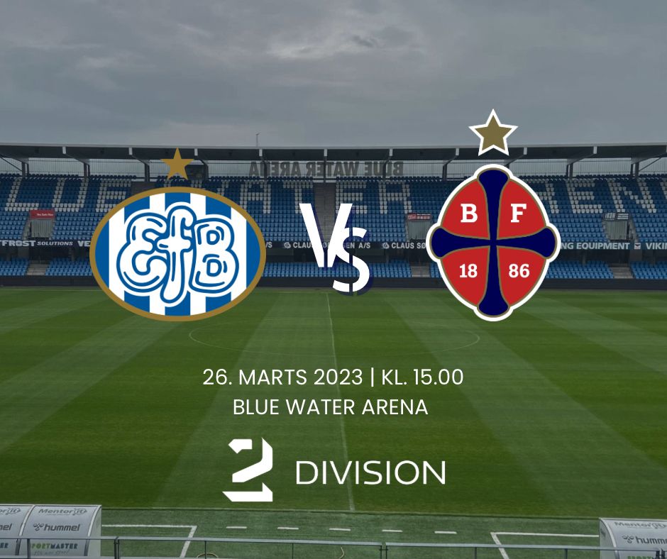 Esbjerg fB - FREM 2-0 - BK FREM