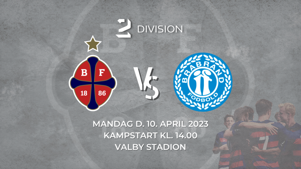 Kampprogram - Brabrand IF - BK FREM