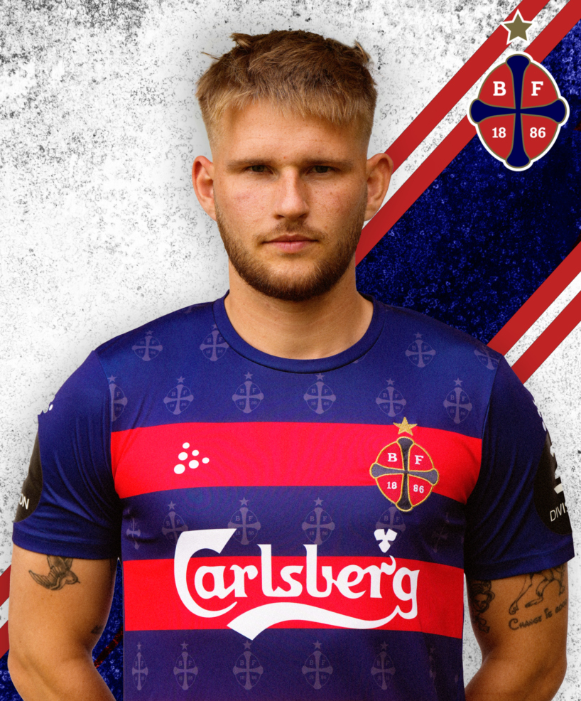 Marius Rybner og Mikkel Foged stopper - BK FREM