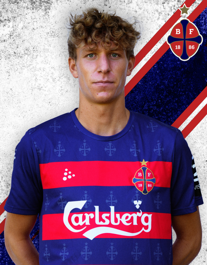 Jacob Iskov stopper - BK FREM