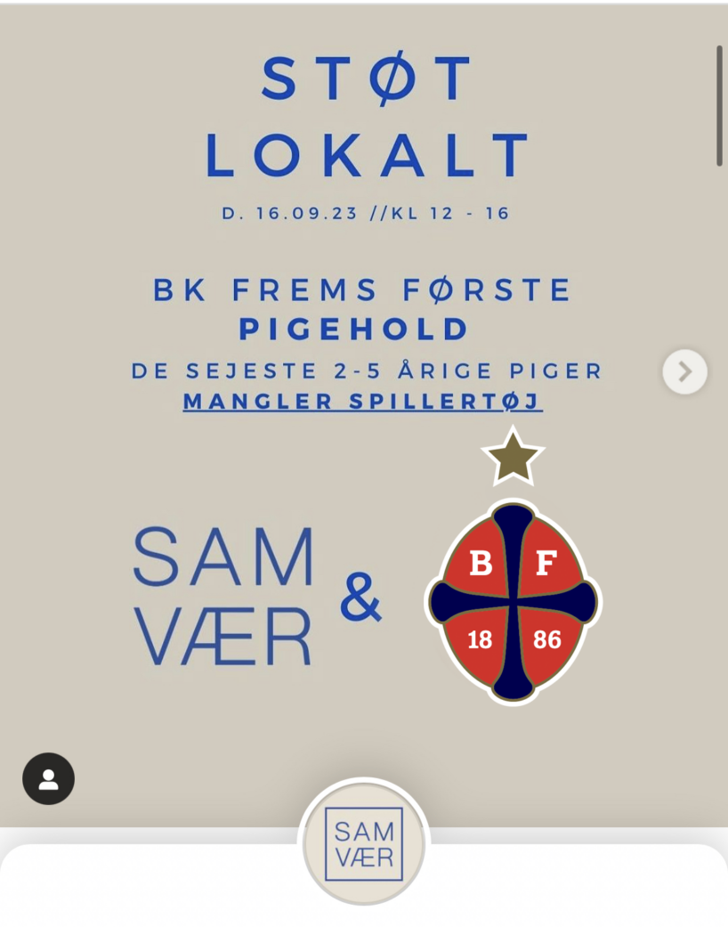 BK FREM's første pigefodboldhold har indtaget Valby Idrætspark - BK FREM