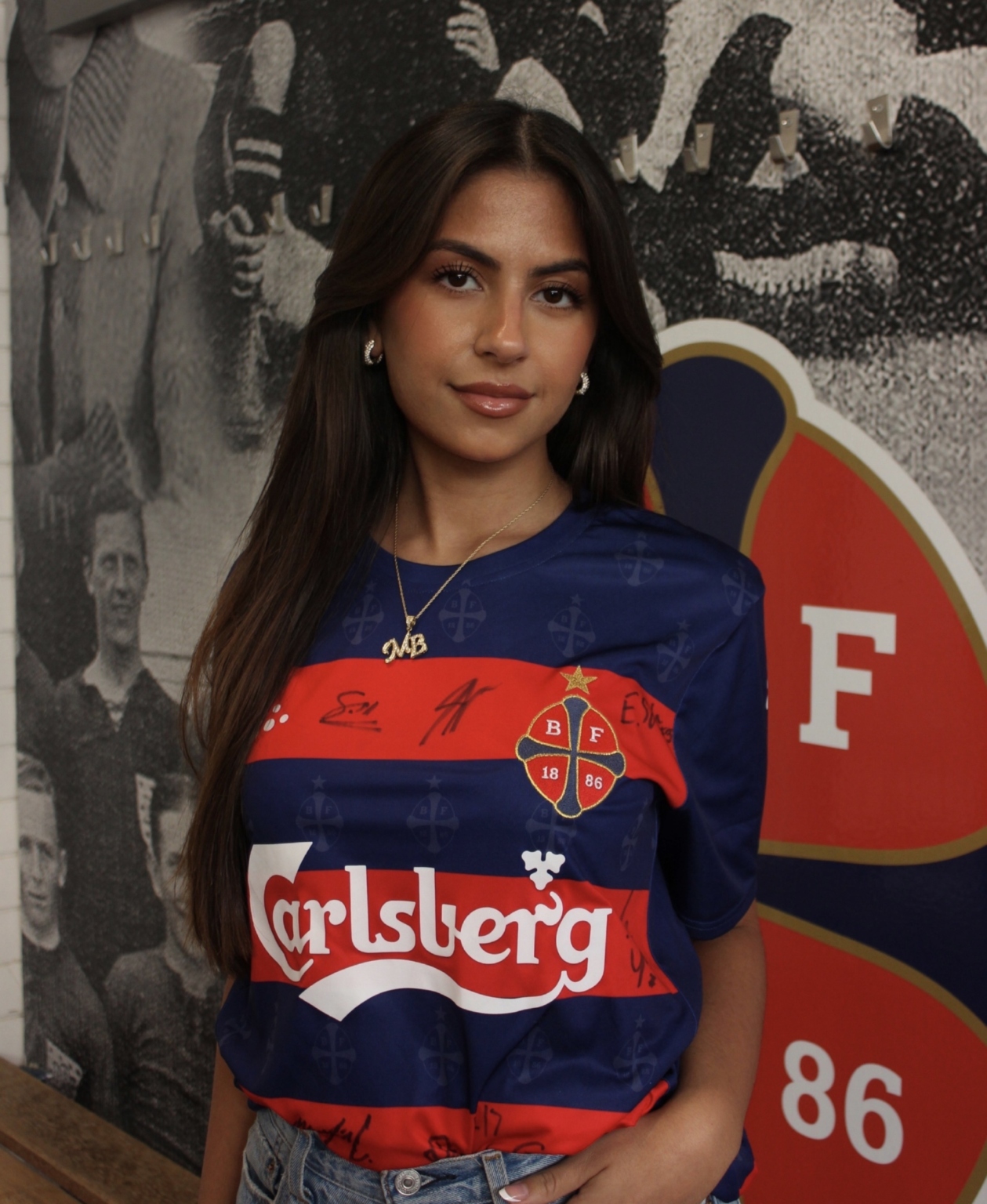 Velkommen ombord: Maria Belaouchi - Event & Marketing praktikant - BK FREM