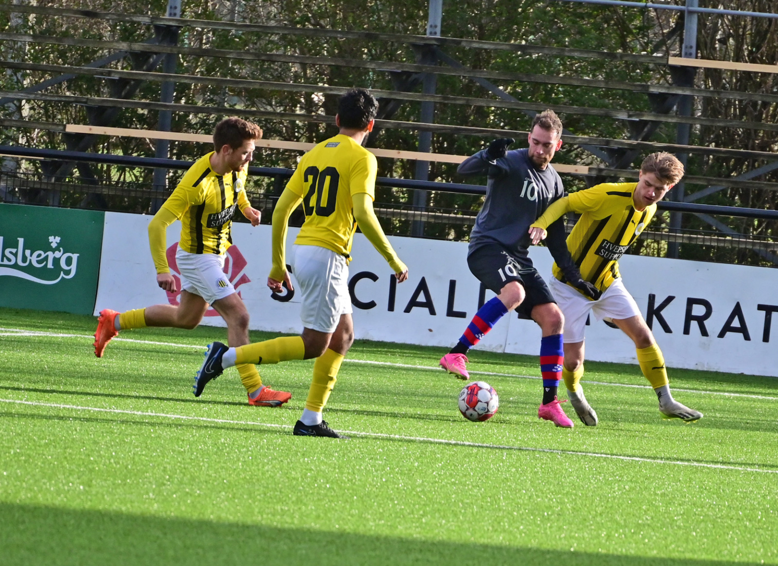 Sejrsstimen fortsætter - BK FREM