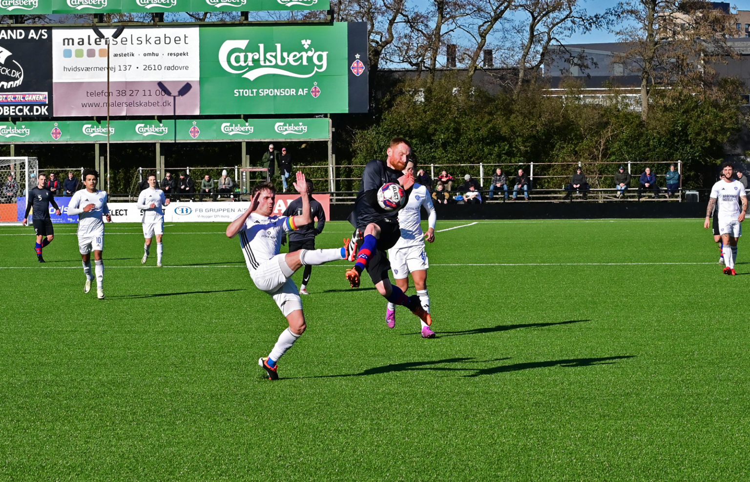 Det er forår – og lørdag ruller bolden igen på Valby Stadion - BK FREM