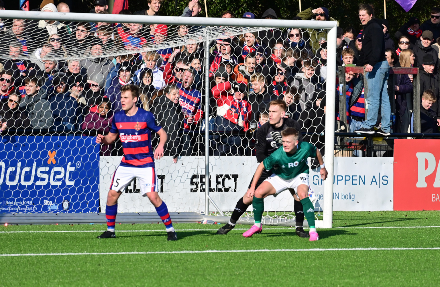 Optakt Holbæk – FREM - BK FREM