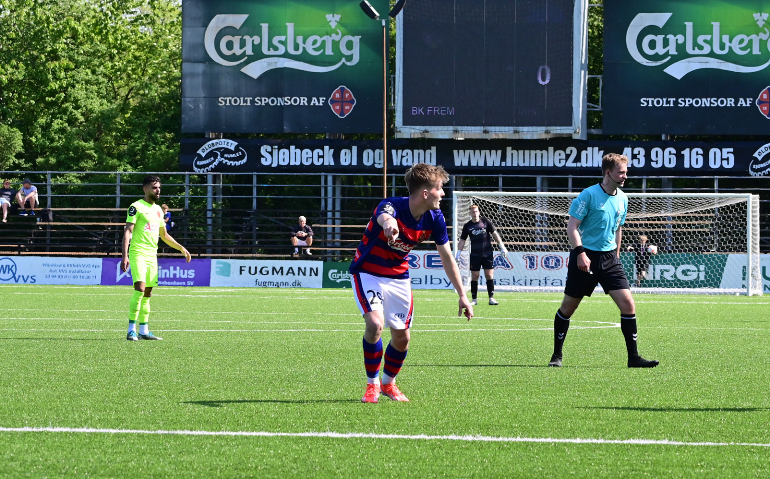 FREM RYKKER OP I 2. DIVISION - BK FREM