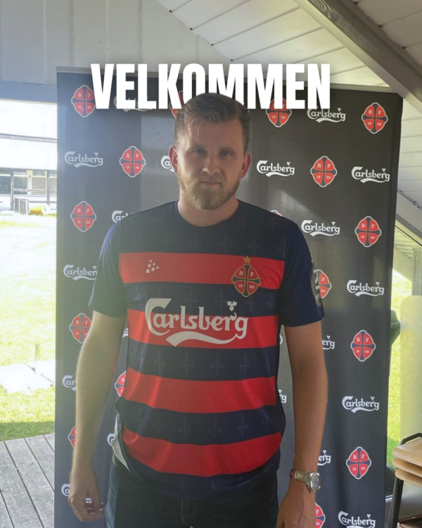 Boldklubben FREM henter Andreas Hermansen - BK FREM