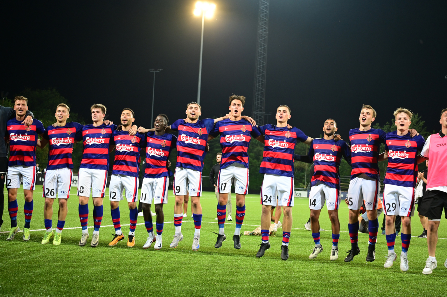 Optakt FREM – Kolding - BK FREM