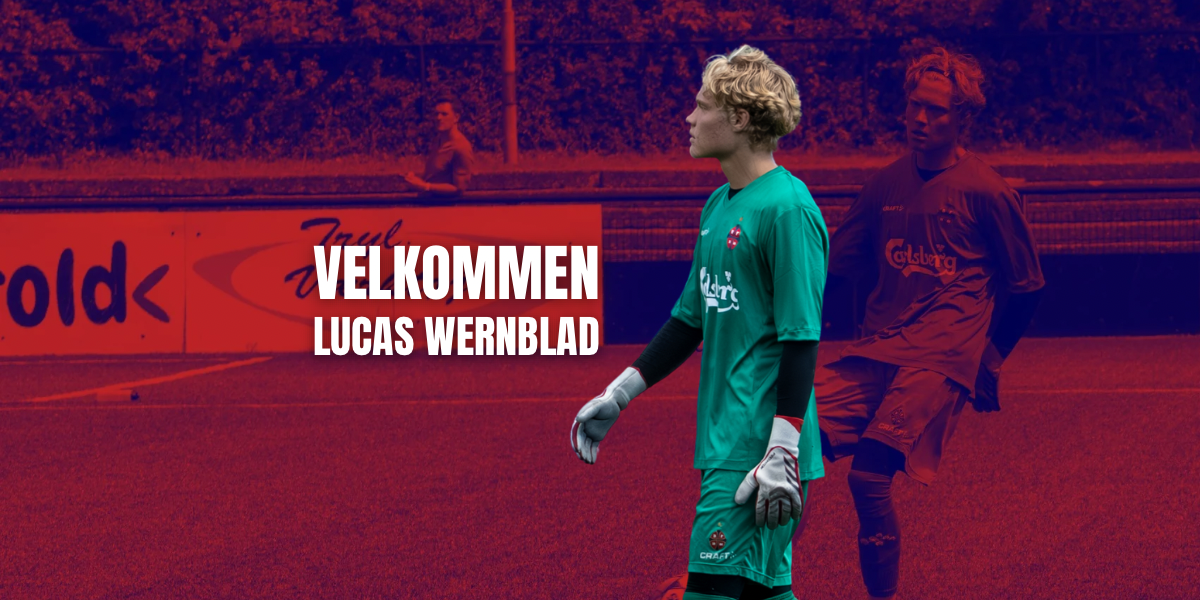 Velkommen: Lucas Wernblad - BK FREM