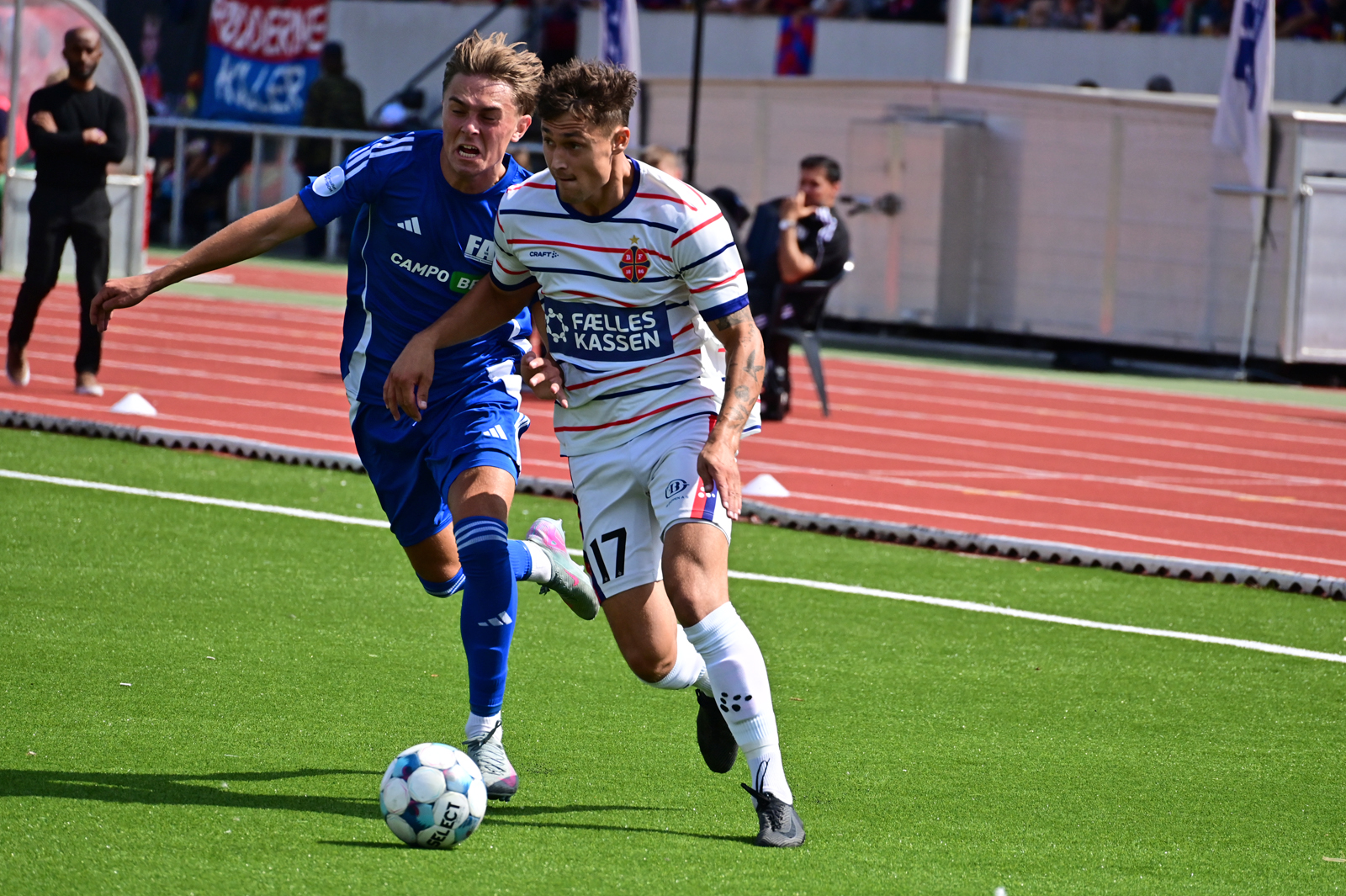 OPTAKT FREM – Næsby - BK FREM