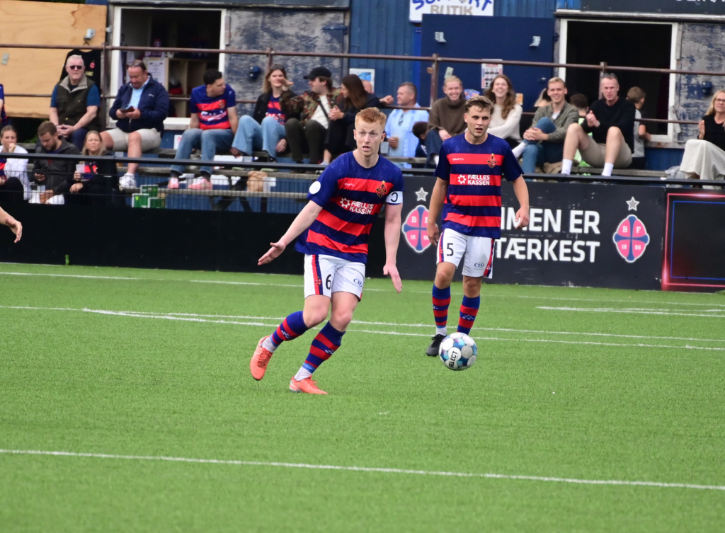 Optakt: Hørsholm/Usserød – FREM - BK FREM