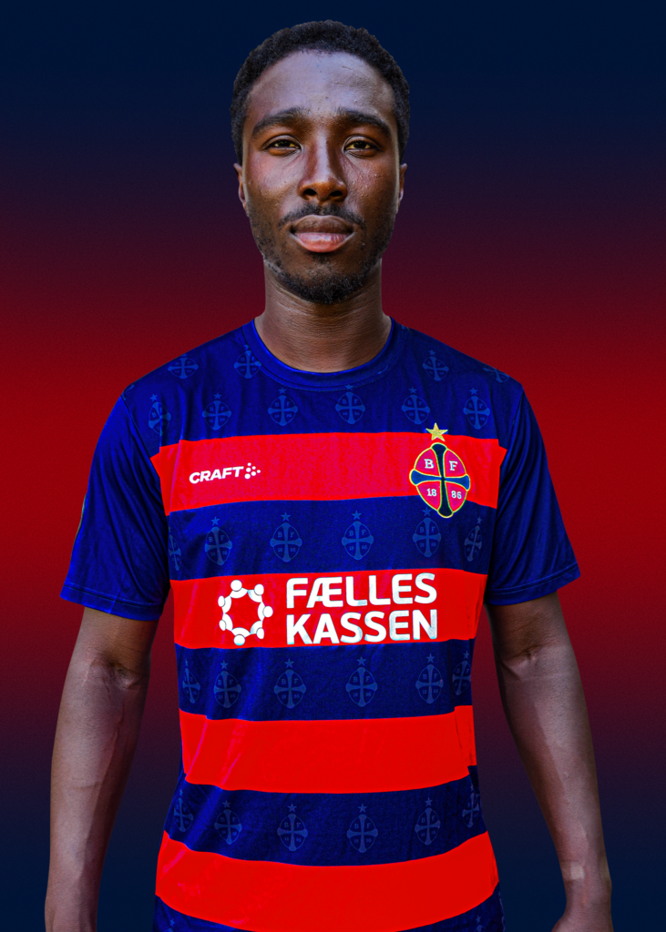 #10 Justin Shaibu - BK FREM