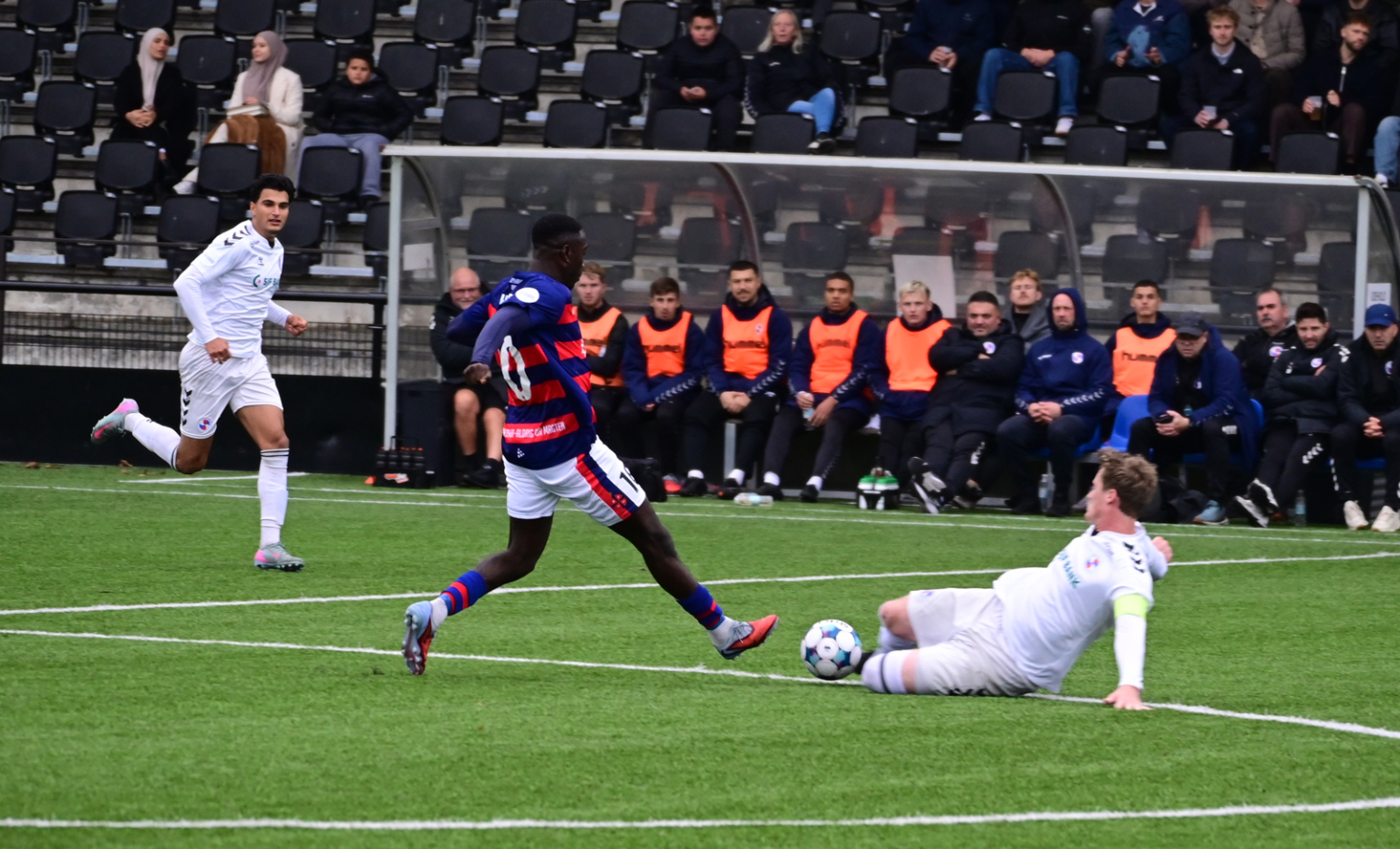 For fjerde gang i denne sæson: FREM tabte 0-1 på hjemmebane - BK FREM