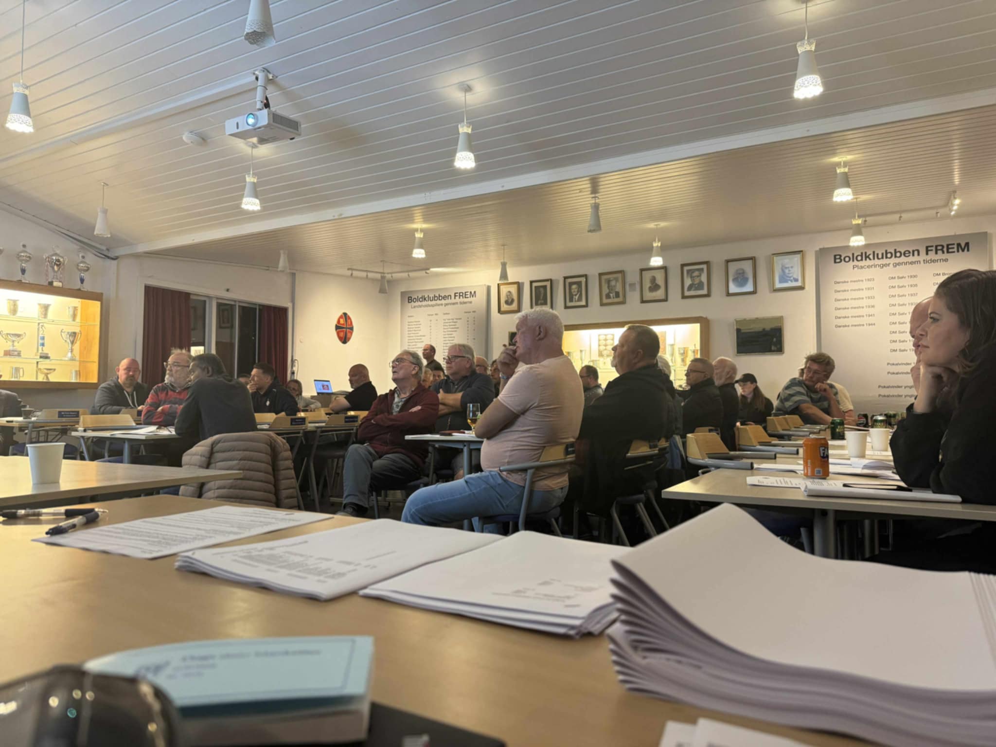 Generalforsamling i Boldklubben FREMs moderklub - BK FREM