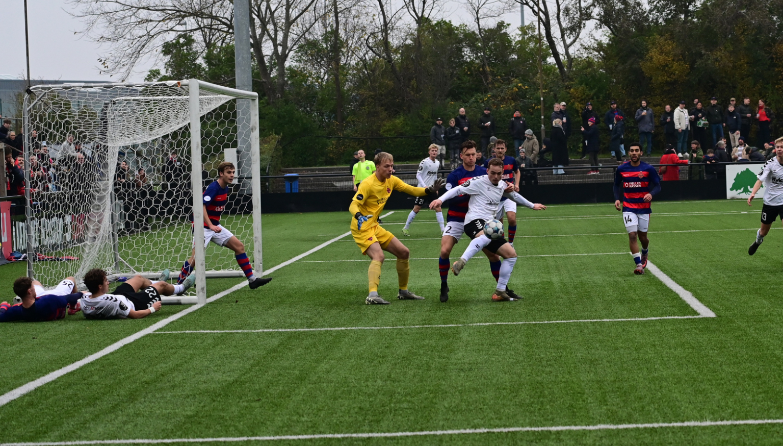 For første gang i denne sæson: FREM spillede 0-0 - BK FREM