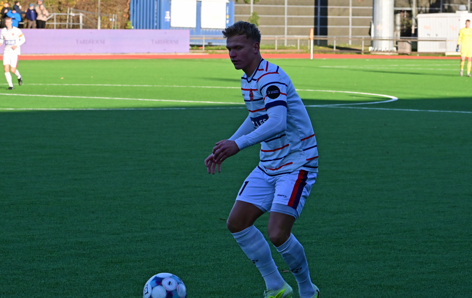 Fjerde udesejr i træk: FREM overvintrer i top-6 - BK FREM