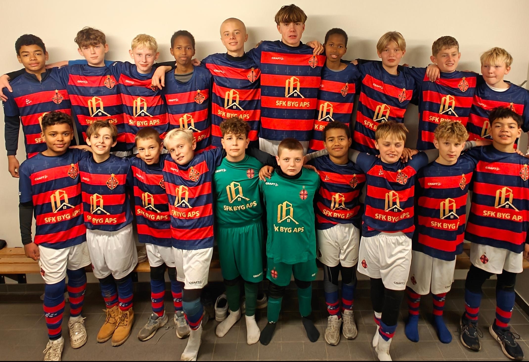 U13 Academy til Øens Hold Cup - BK FREM