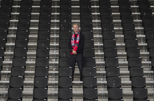 Mindeord til Ole "Ellebo" Andersen - BK FREM