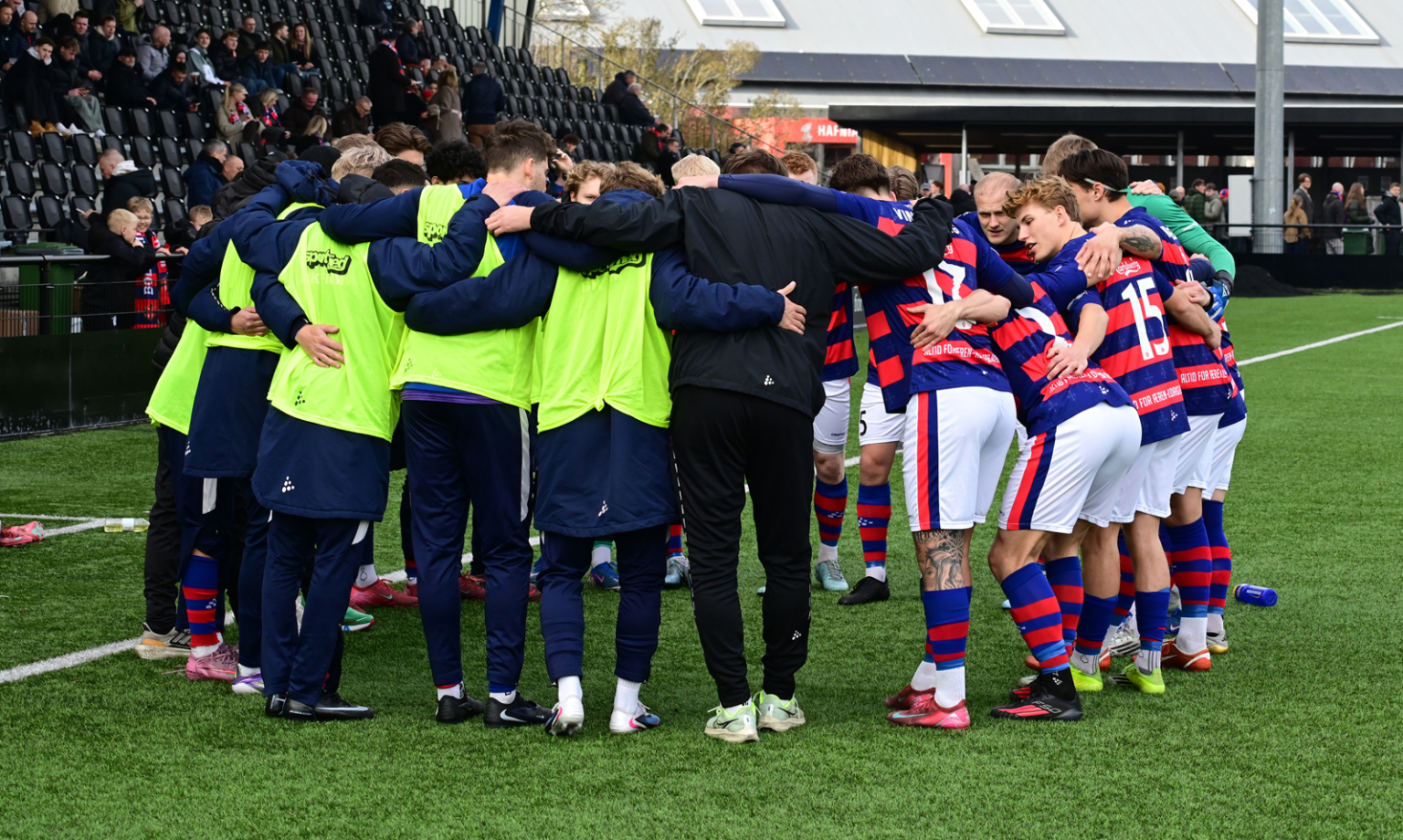 Ny træner, ny start og et point mod Nykøbing - BK FREM