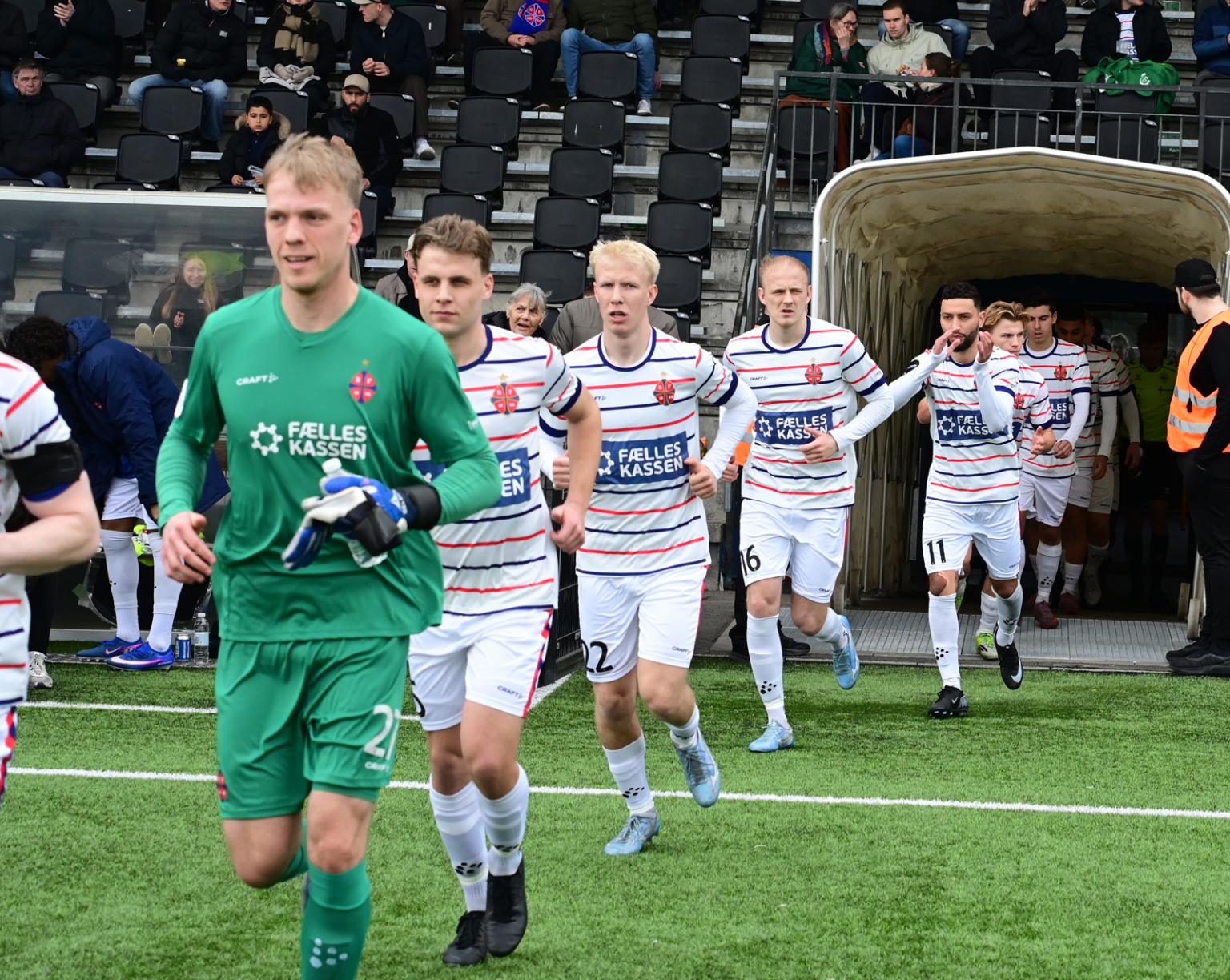 FREM tabte 0-1 – nu truer nedrykningsspillet - BK FREM